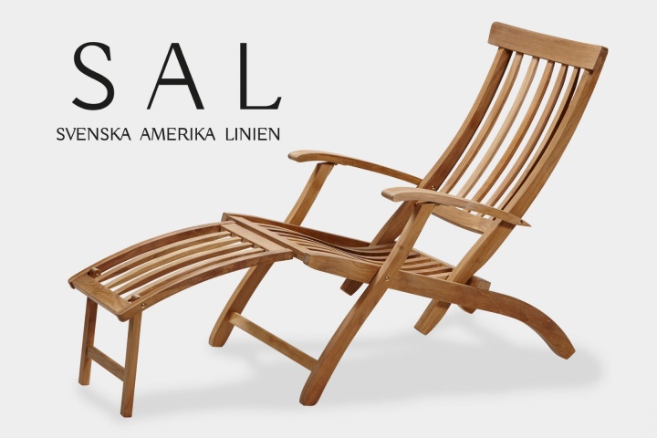 Sal Tire Stol - Teak